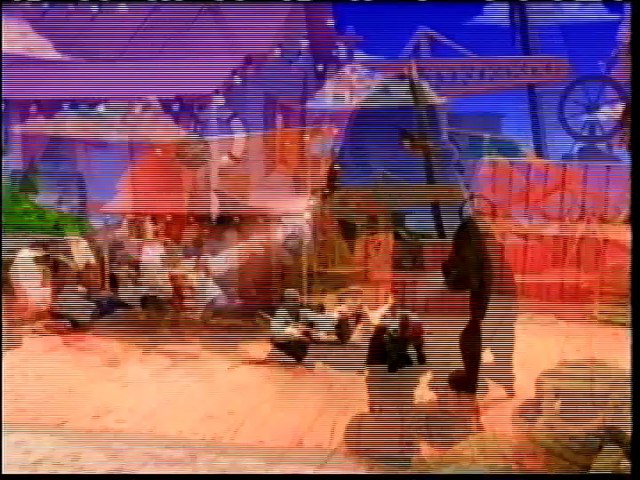 The Wiggles Captain Feathersword The Friendly Pirate 2000
