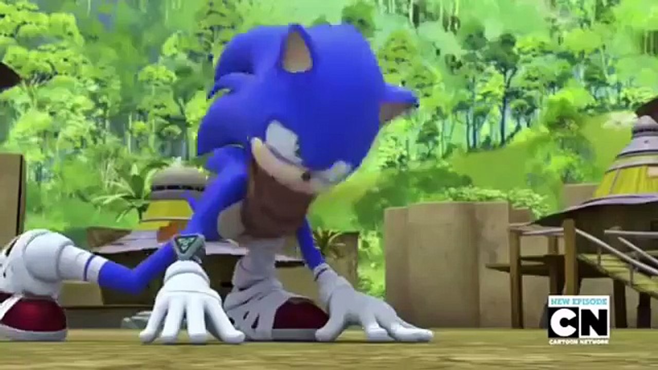 Sonic Boom Episode 52 (HD) SONIC VS SHADOW SCENE - Vidéo Dailymotion
