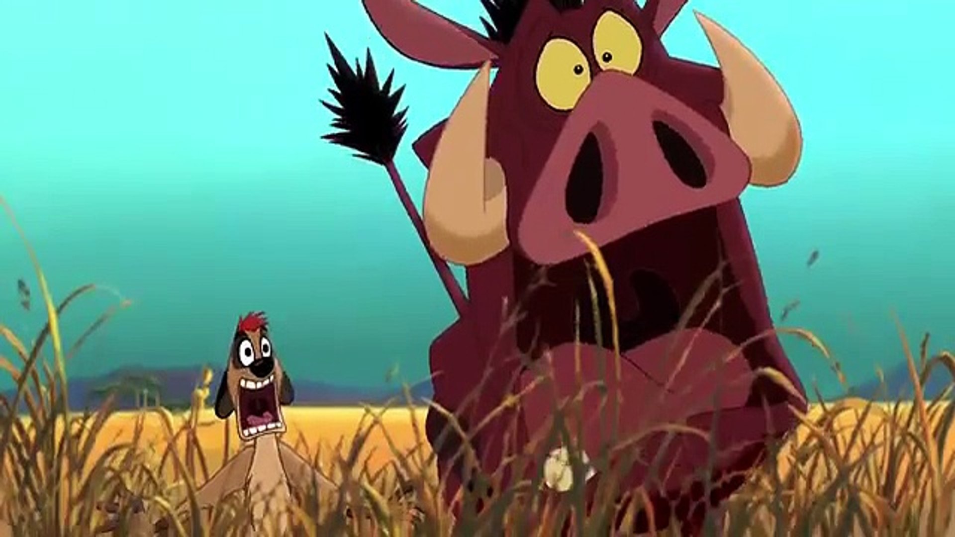 De Leeuwenkoning 2 Timon En Pumbaa