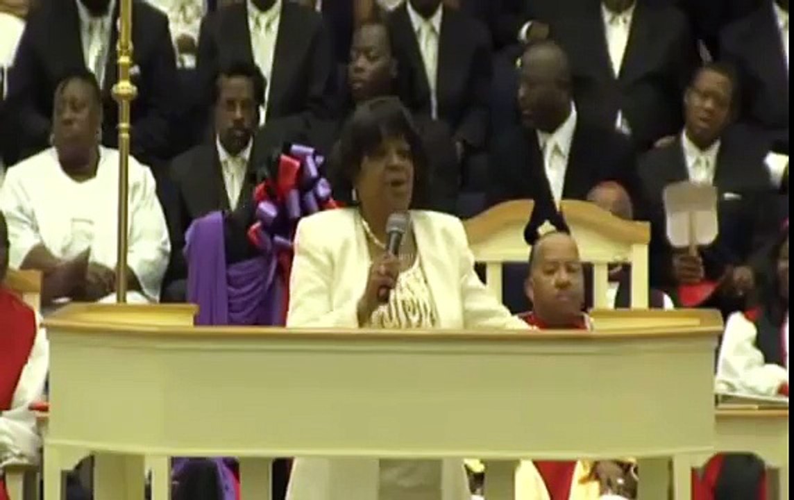 Shirley Caesar Tribute to Her Husband Bishp Harold I. Williams ...