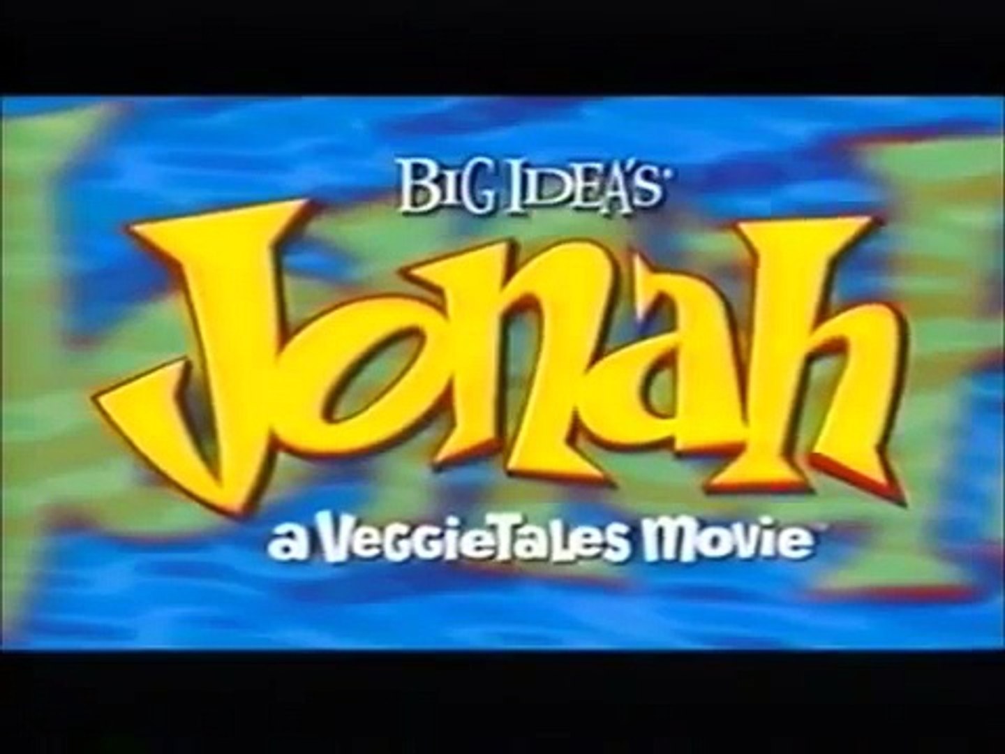 Jonah A Veggietales Movie Logo
