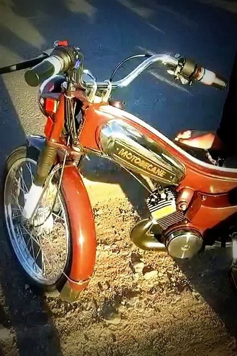 MBK 881 standard course a speed 110 km/h - Dailymotion Video