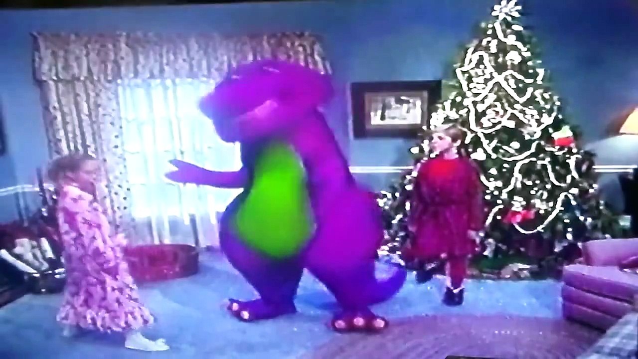 Barney I Love You(Waiting for Santa) - Dailymotion Video