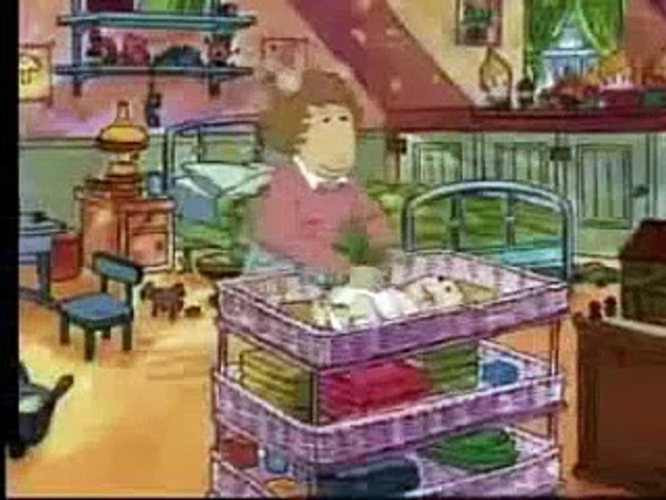 Arthur S1 E22 1 D W s Snow Mystery - video Dailymotion
