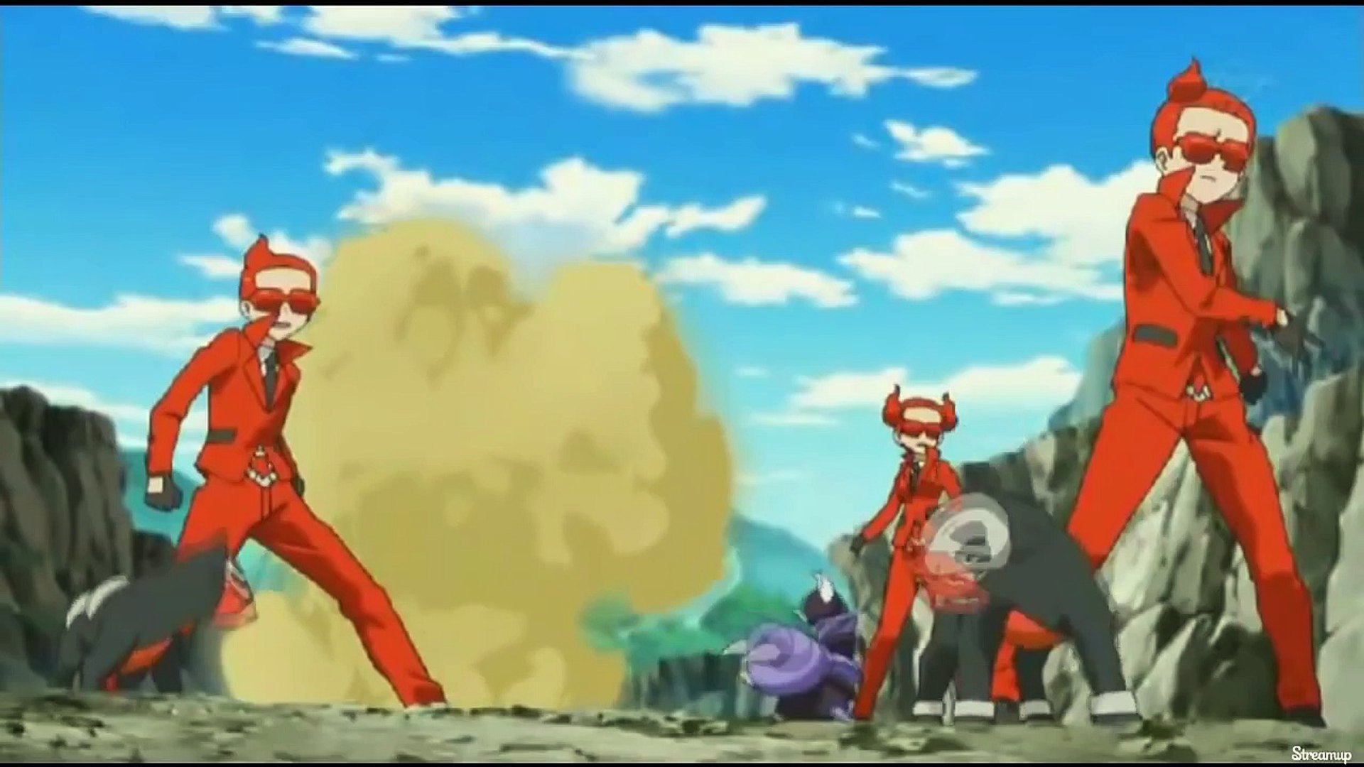 Pokemon Team Flare
