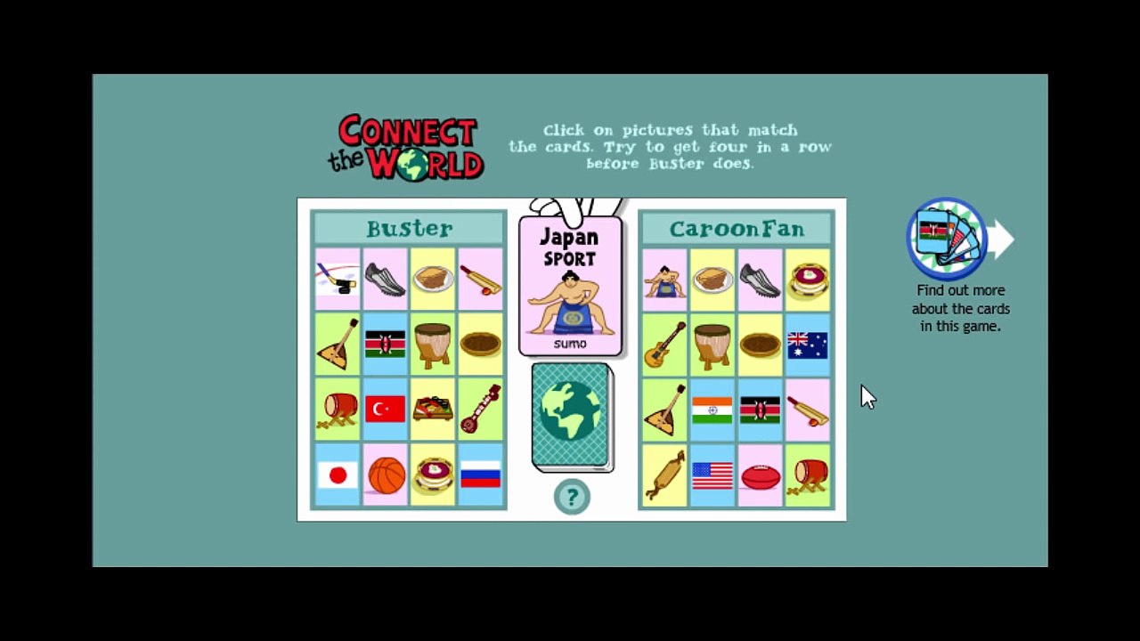 Arthur Connect The World Cartoon Animation PBS Kids Game Play ...