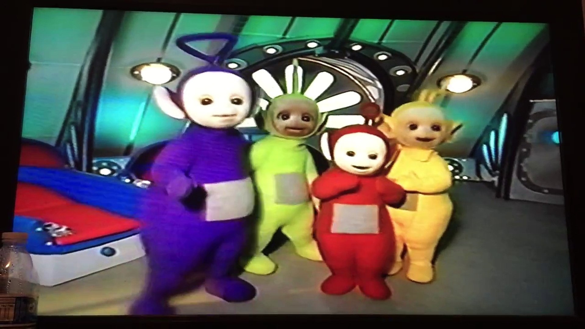 Teletubbies Go Exercise With The Teletubbies Vhs
