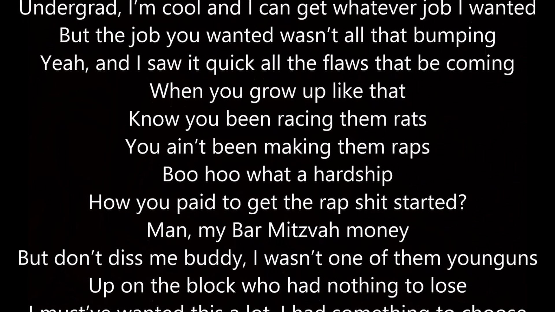 Rap Battle Lyrics Freestyle