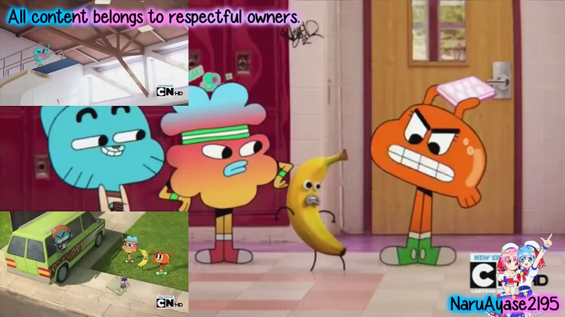 The Amazing World Of Gumball The Pressure