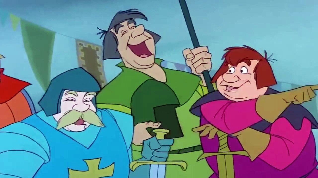 The Sword in The Stone - King Arthur HD – Видео Dailymotion