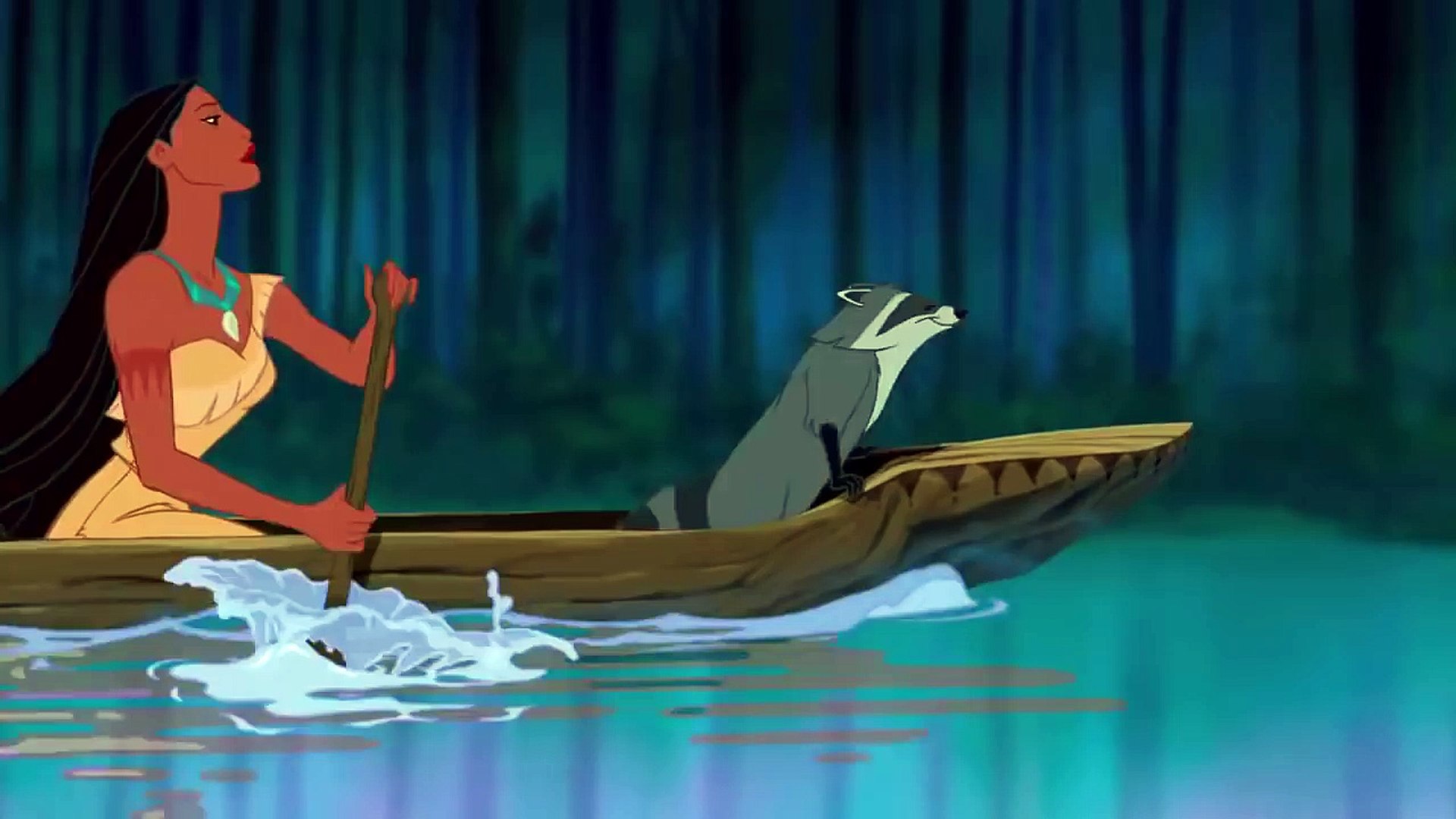Pocahontas Just Around The Riverbend