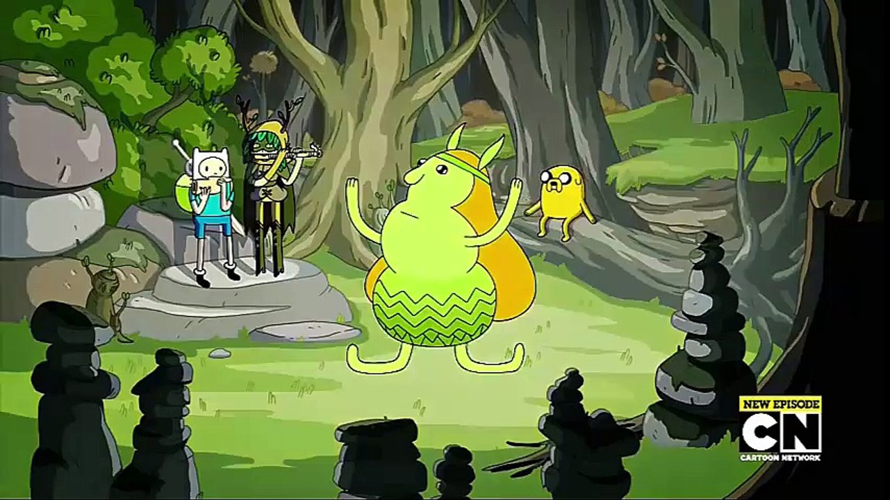 Adventure Time S07E26 - The Thin Yellow Line - Dailymotion Video