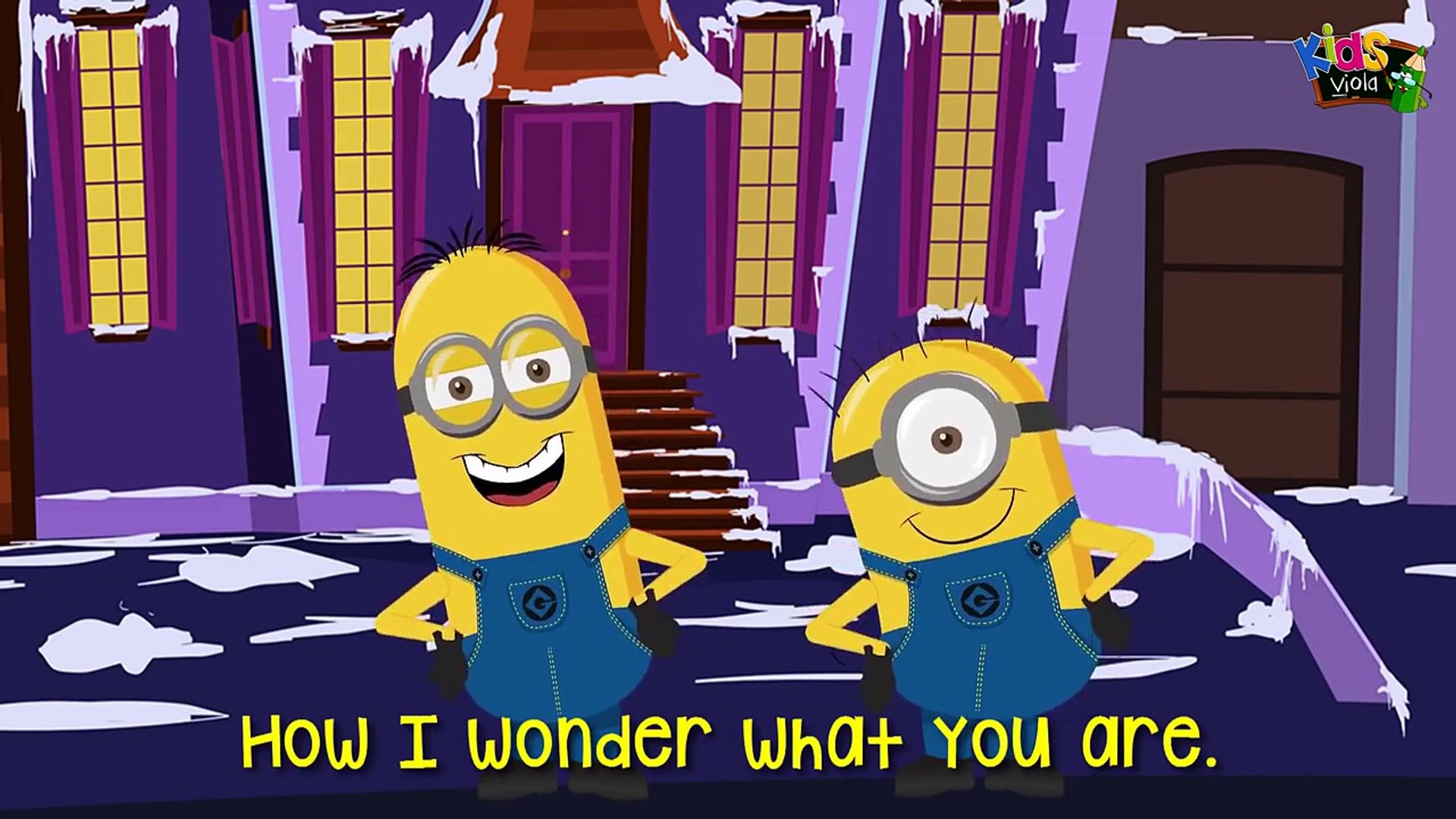 Banana Song Minions Lyrics