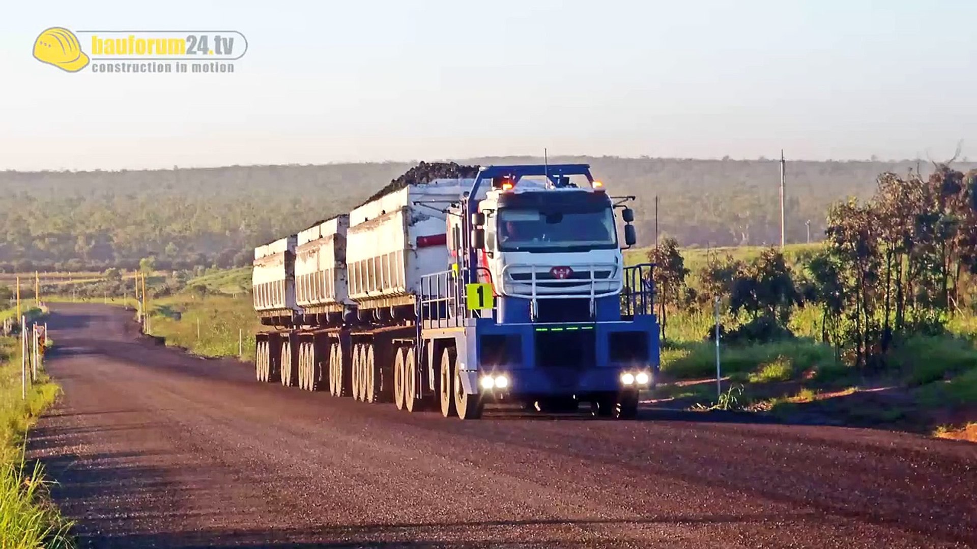 Nicolás Tractomas Tr 8x8 Nicolas 8X8 Tractomas Road Train Unused 8X8