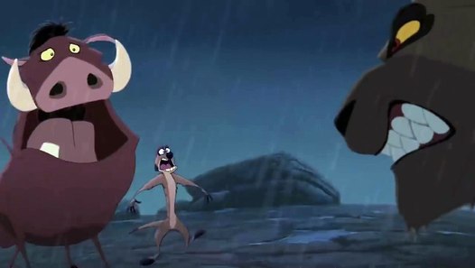 The Lion King 2 Simba's Pride - The Outsiders vs Pridelanders HD ...