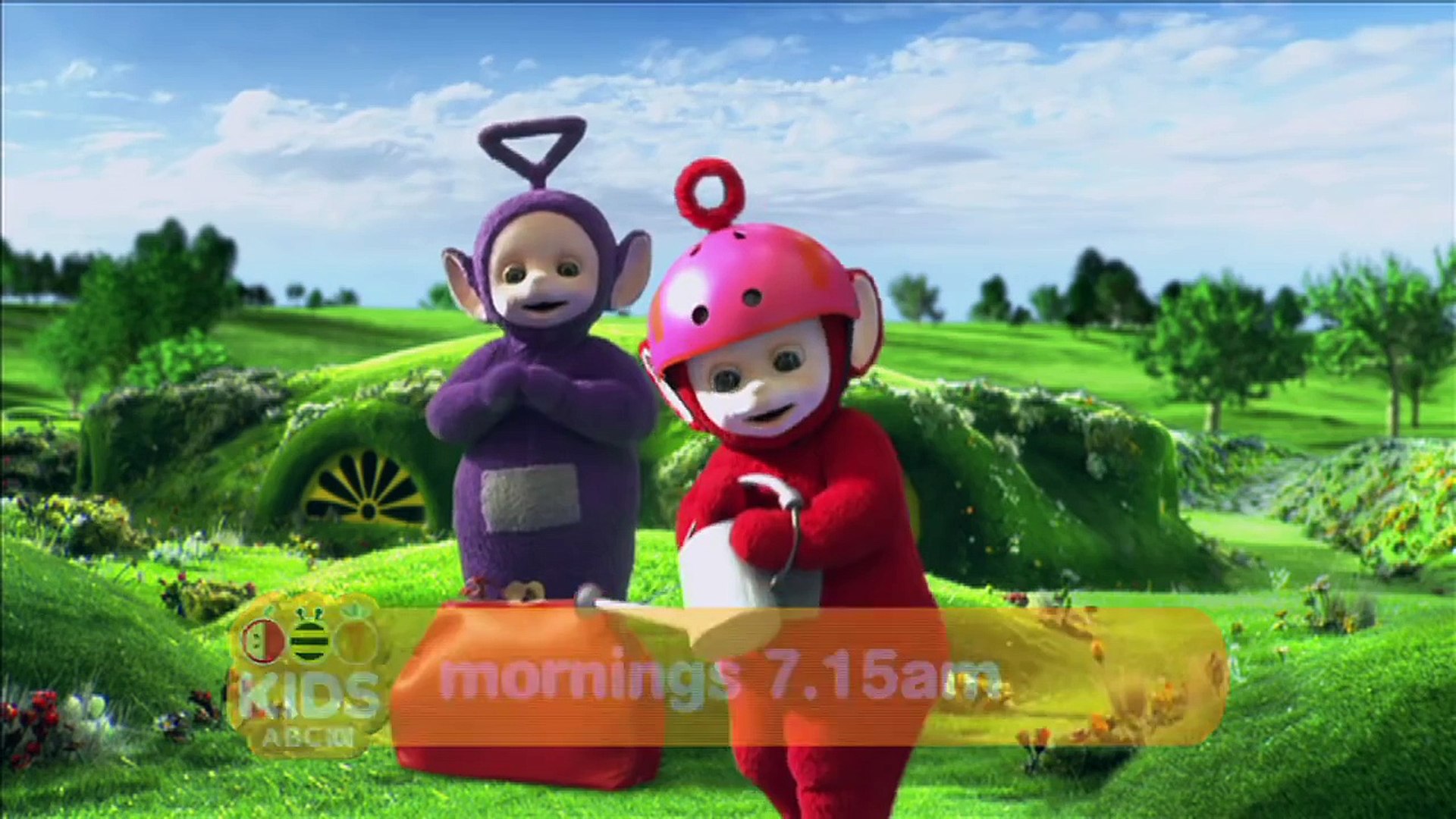 Teletubbies Tierparade Pbs Kids