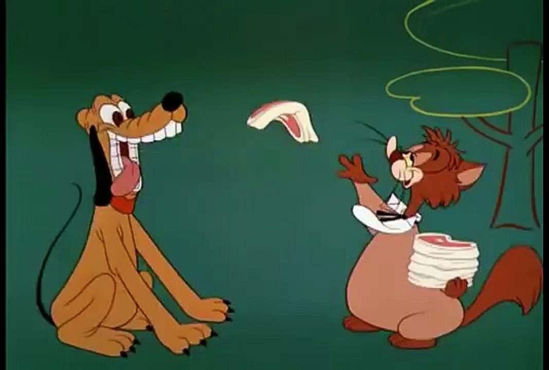 Desenhos Clássicos Disney, Pluto, Plutopia, Mickey, Minie, Pateta, ep51 ...