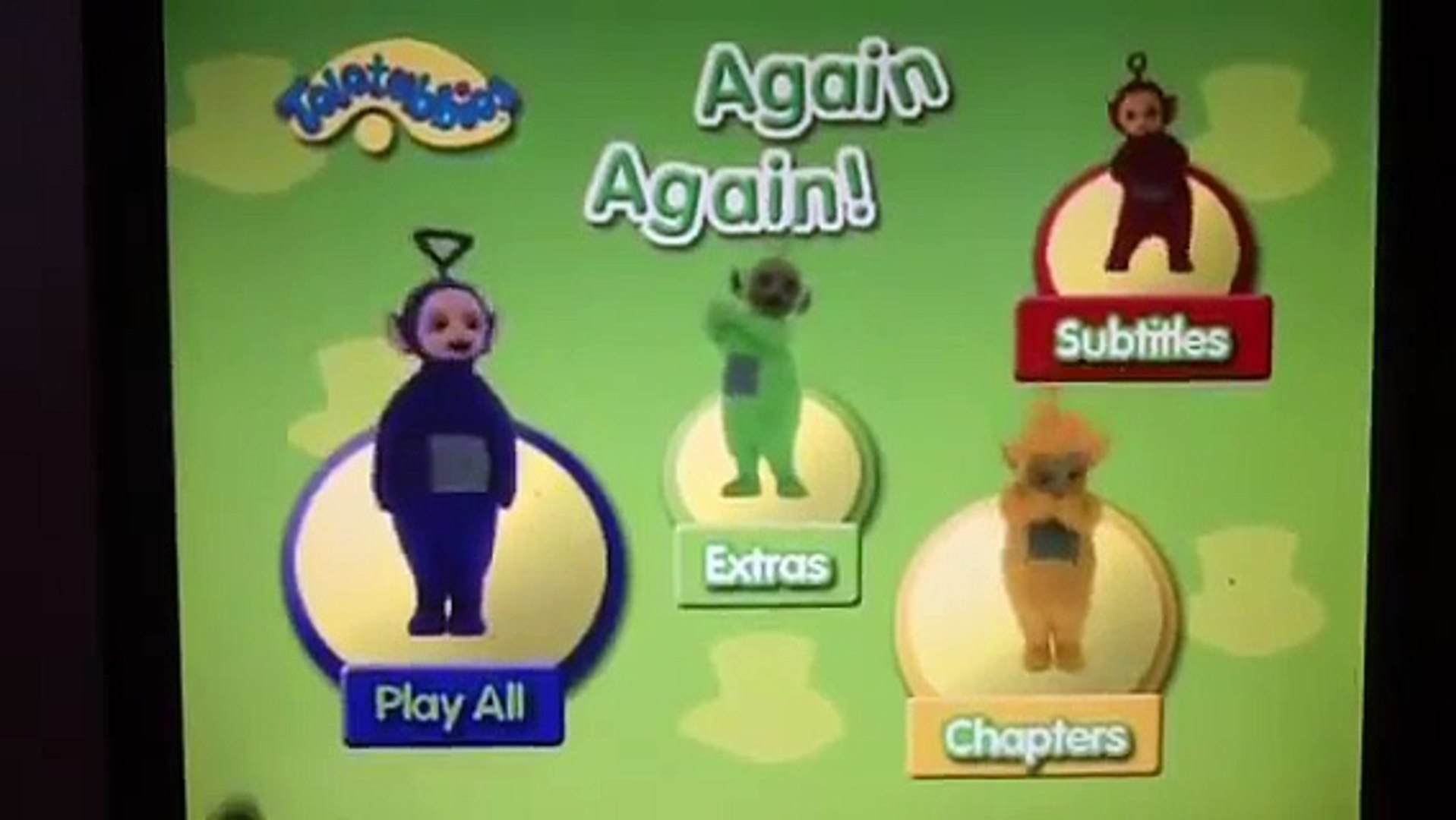 Teletubbies Look Dvd Menu