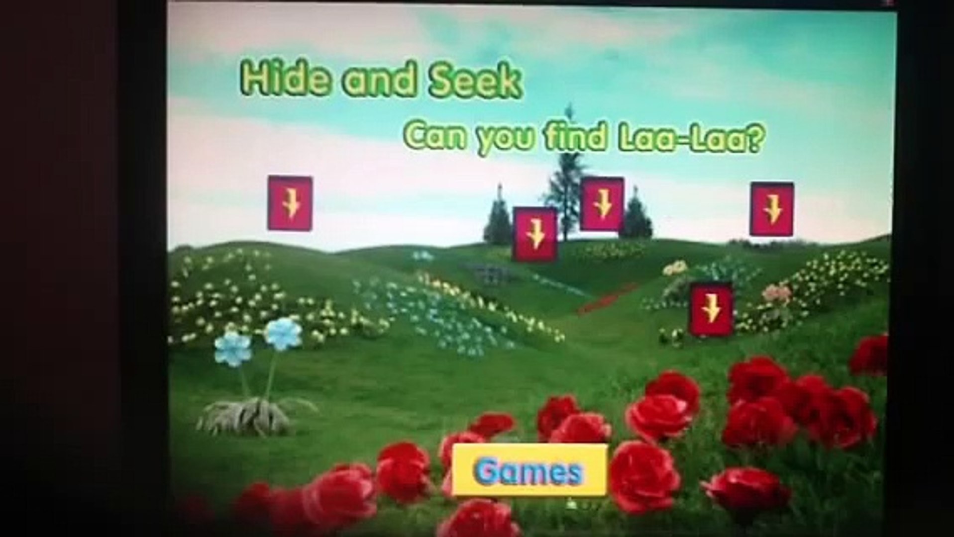 Teletubbies Dvd Menu
