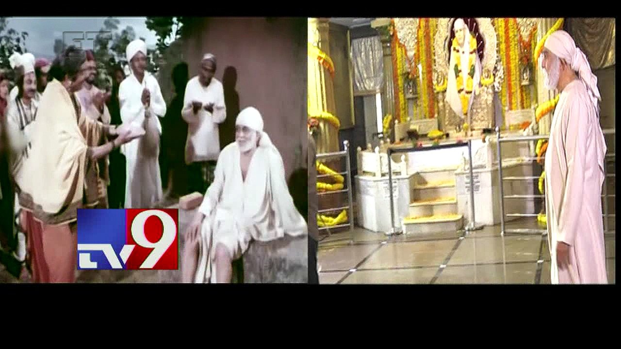 Vijayachander as Sai Baba in Sai a Daivam movie - video Dailymotion