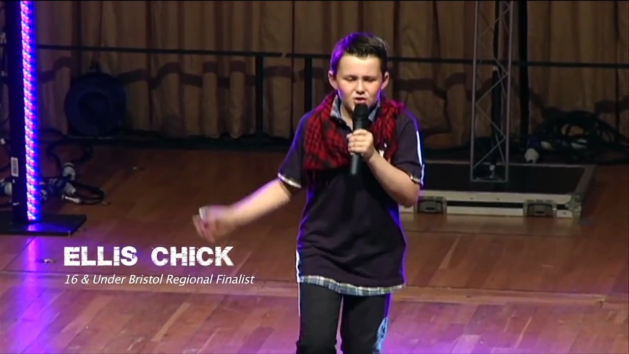 Open Mic UK | Ellis Chick | Bristol Regional Final - video Dailymotion