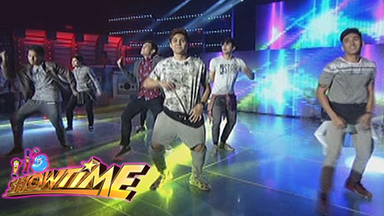 It's Showtime: Hashtags dance to "Try Me" - video Dailymotion