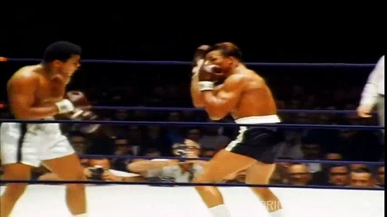 Muhammad Ali vs Cleveland Williams HD (GP highlights) Legendary Boxing ...