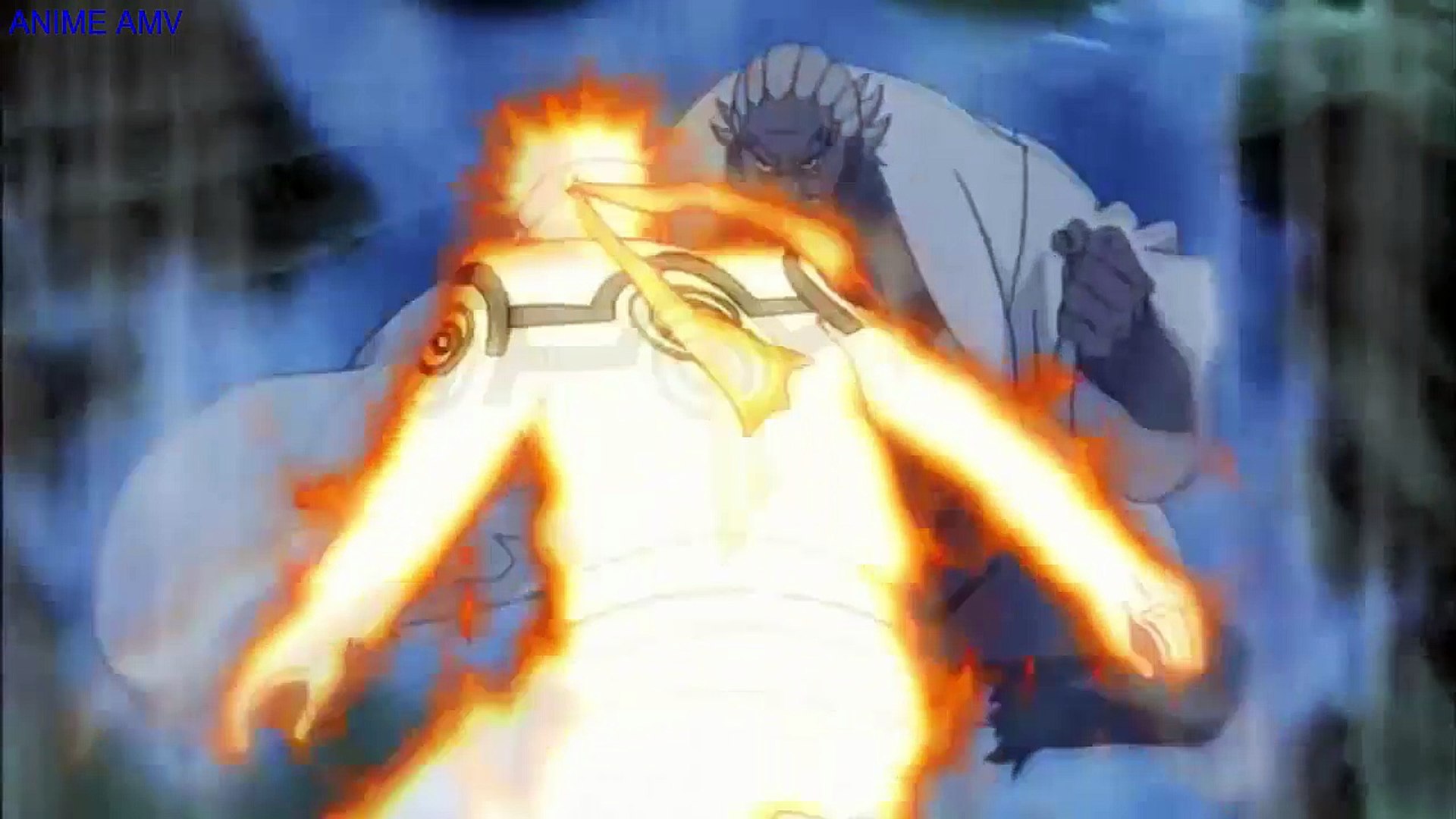 Killer Bee And Raikage Lariat