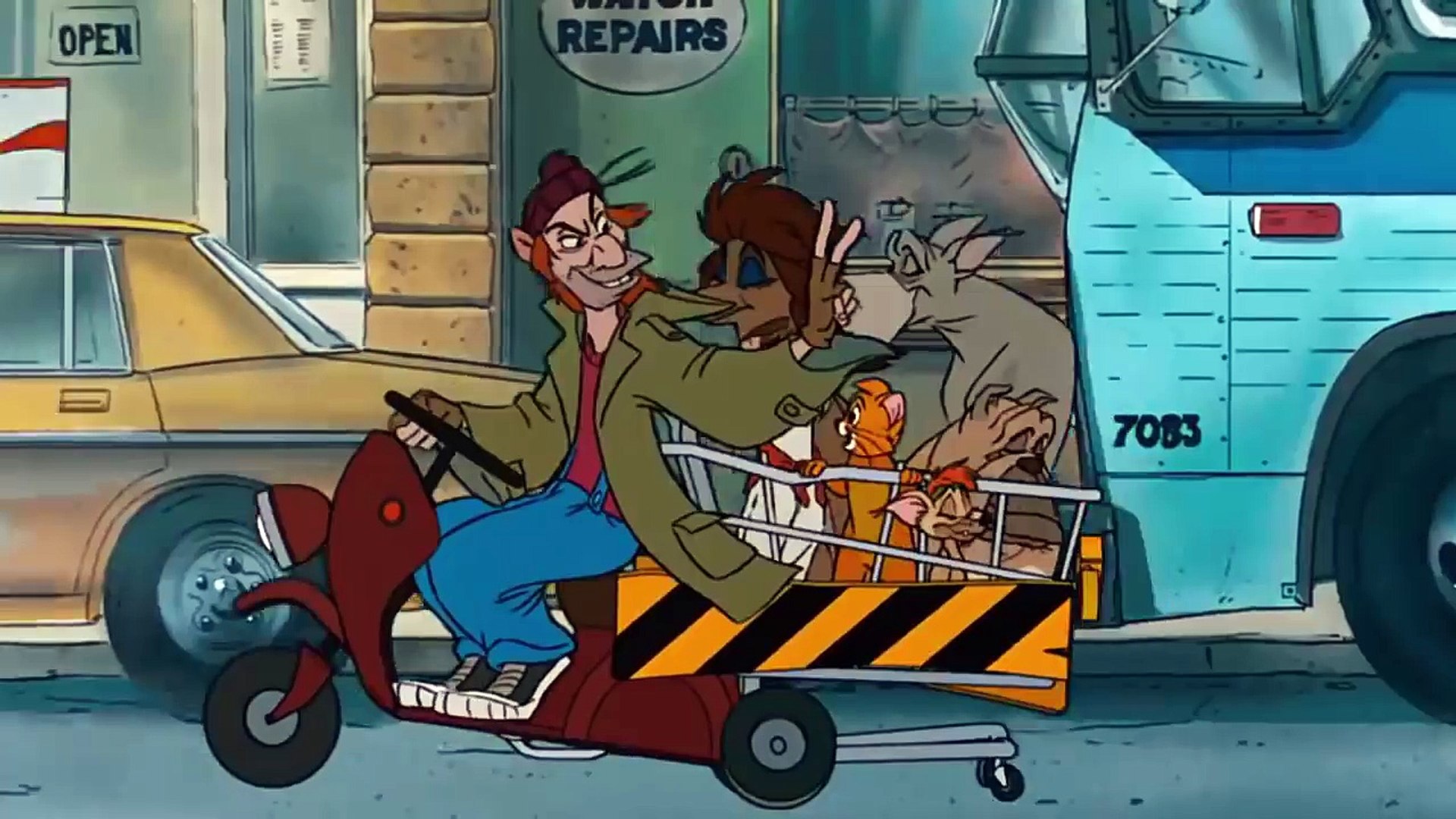 Oliver And Company Sykes Car