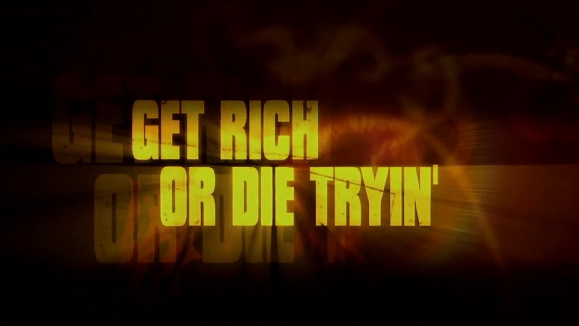 Get Rich Or Die Trying Logo