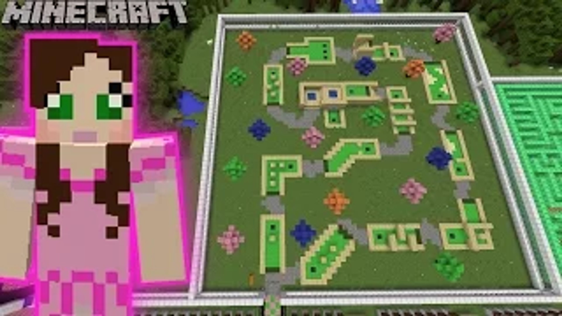 Pat Plays Minecraft