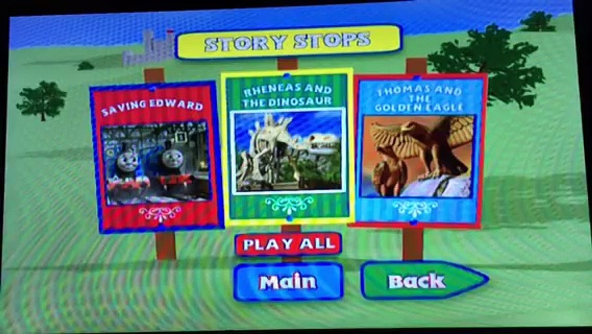 Thomas And Friends Dvd Menu