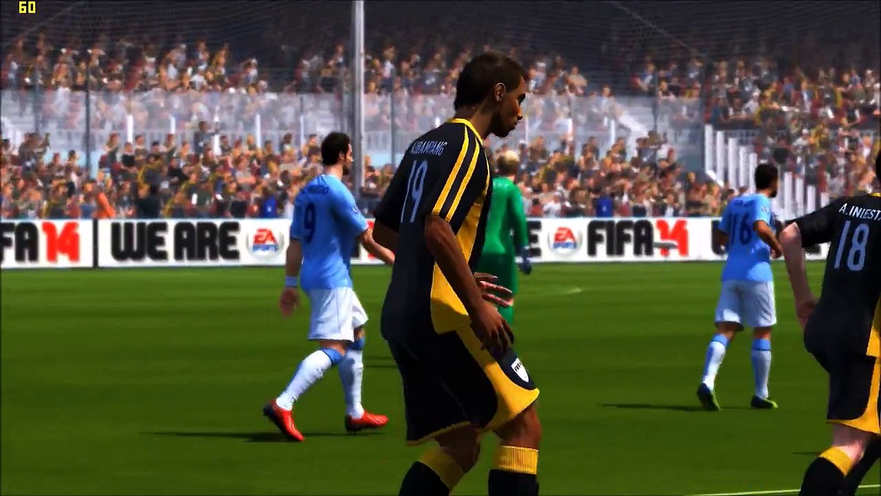 SWEETFX / ReShade PRESET FIFA 14 PC GAMING [ Improved cinematic ...