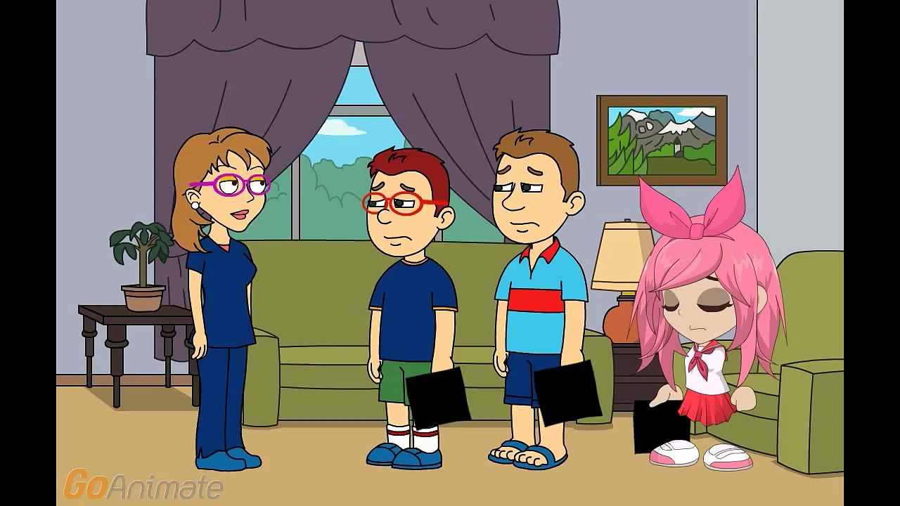 Eric, David and Ivy got in dead meat but not get grounded - video ...