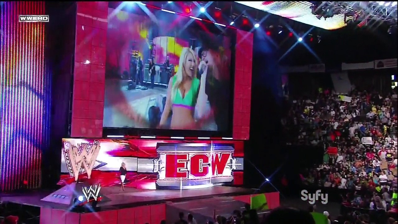 ECW.2009.09.15 - video Dailymotion