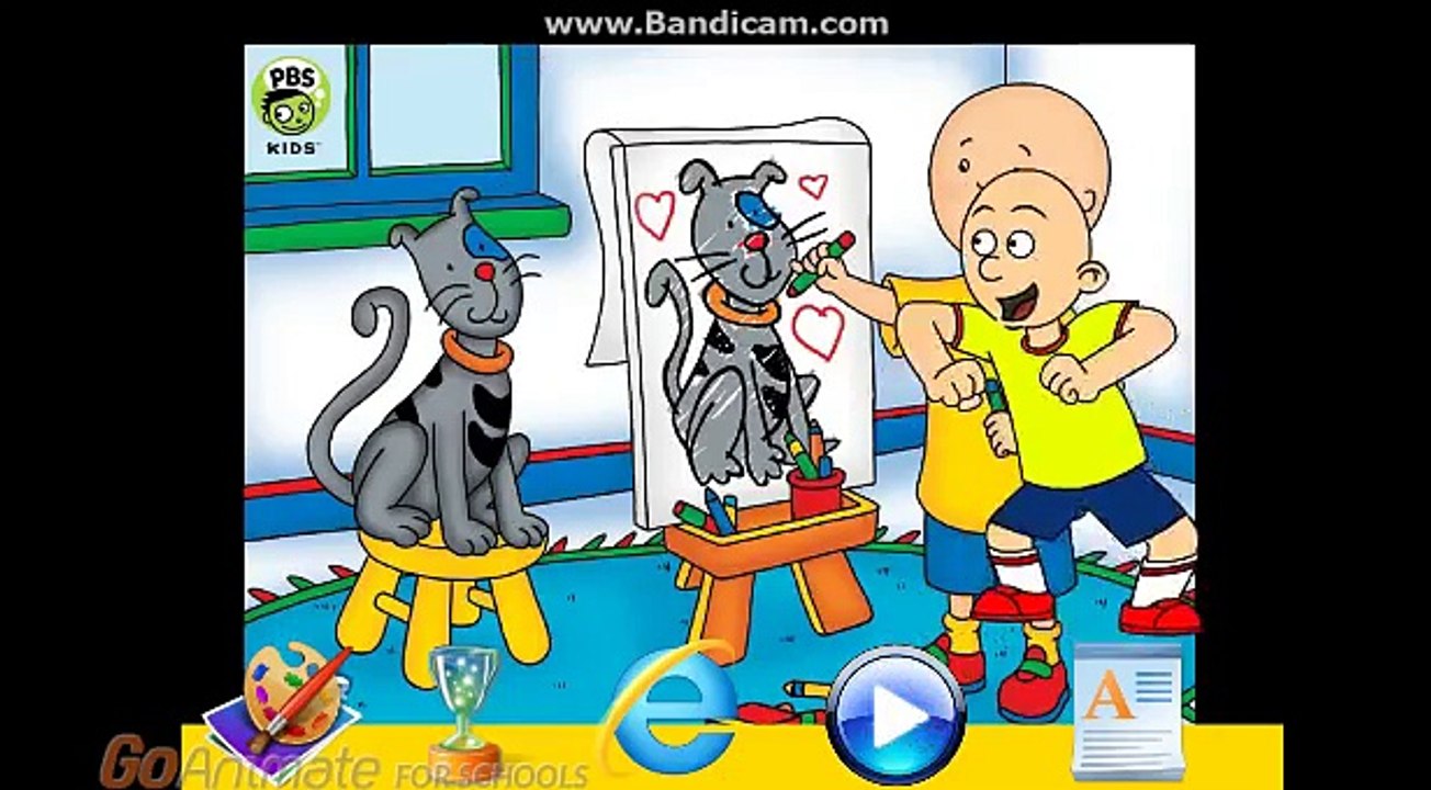 Caillou OS - video Dailymotion
