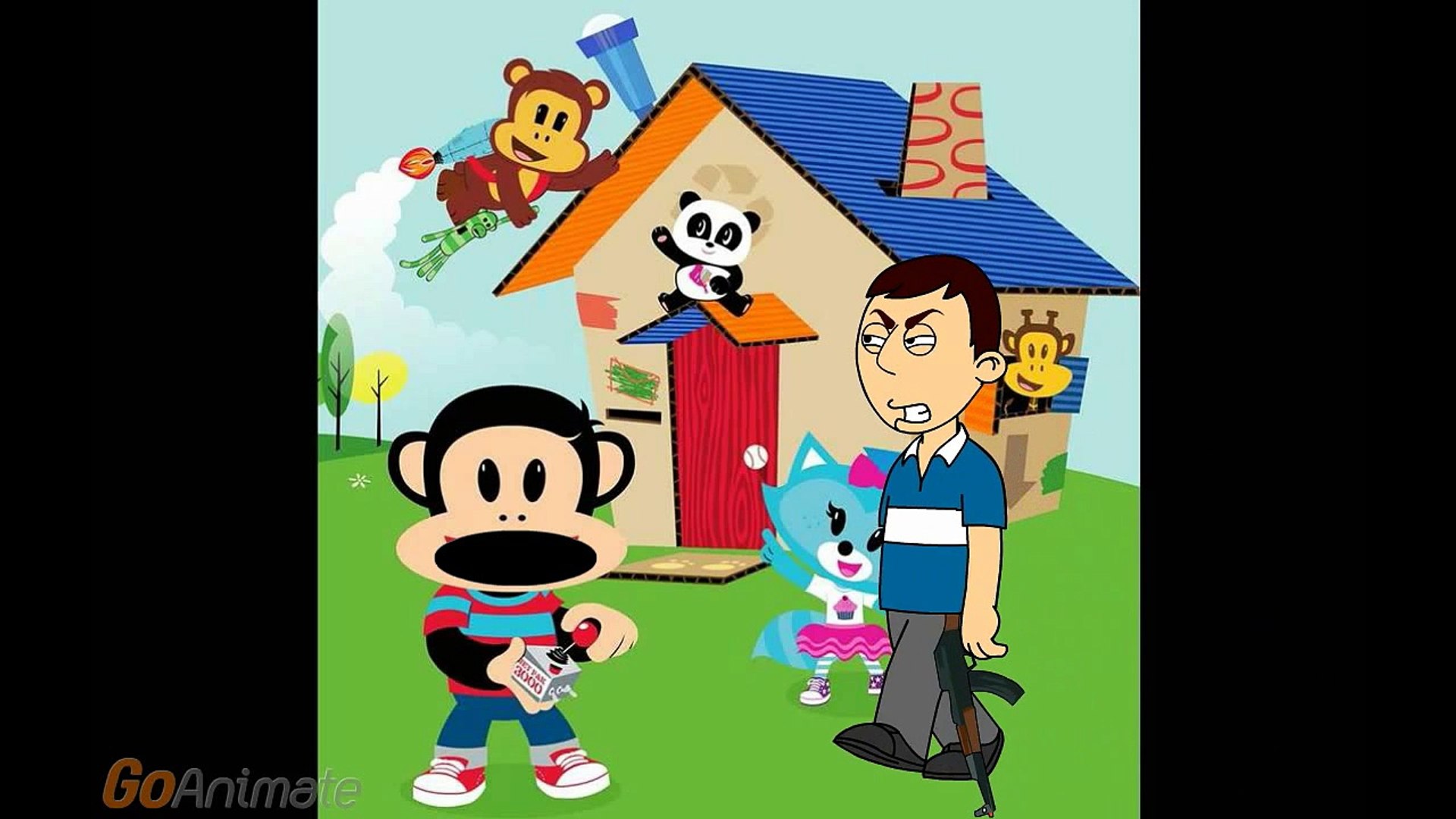 I Spoiled Nick Jr Goanimate Youtube Cloudy Gets Grounded For ETERNITY