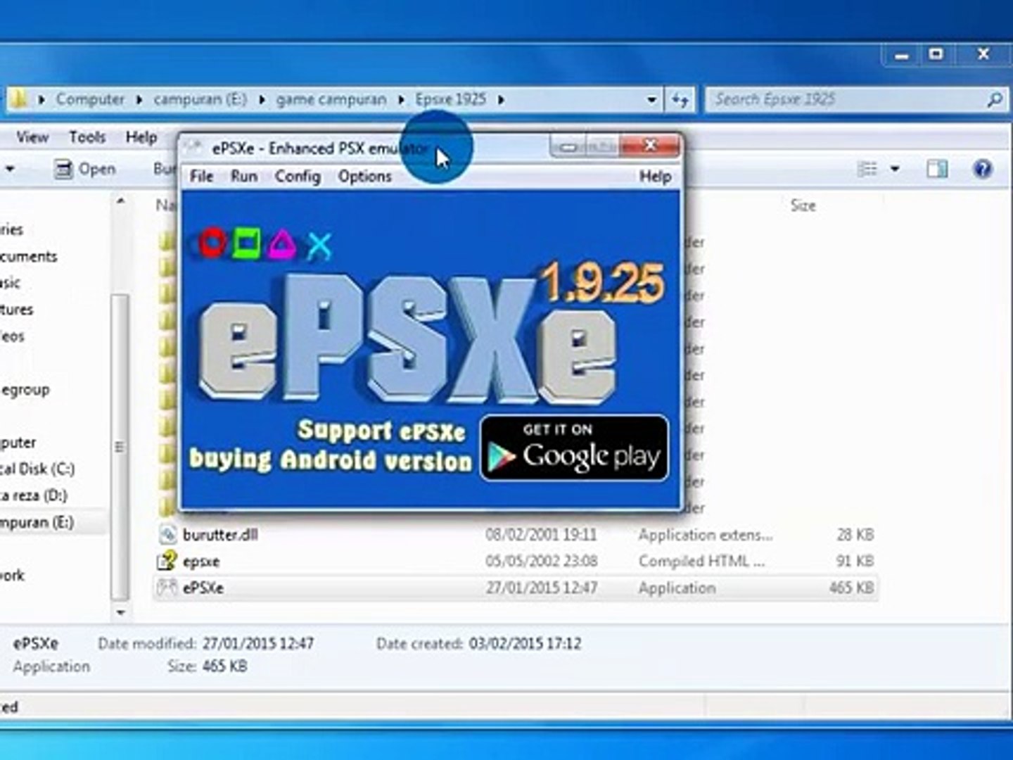 Epsxeplaystation Emulator 1920 Apkromsbios