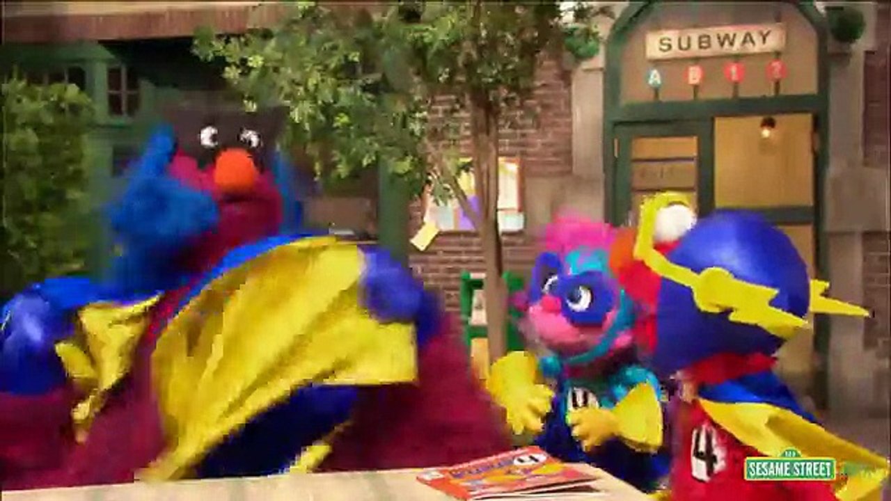 Sesame Street - The Furry Four - Dailymotion Video