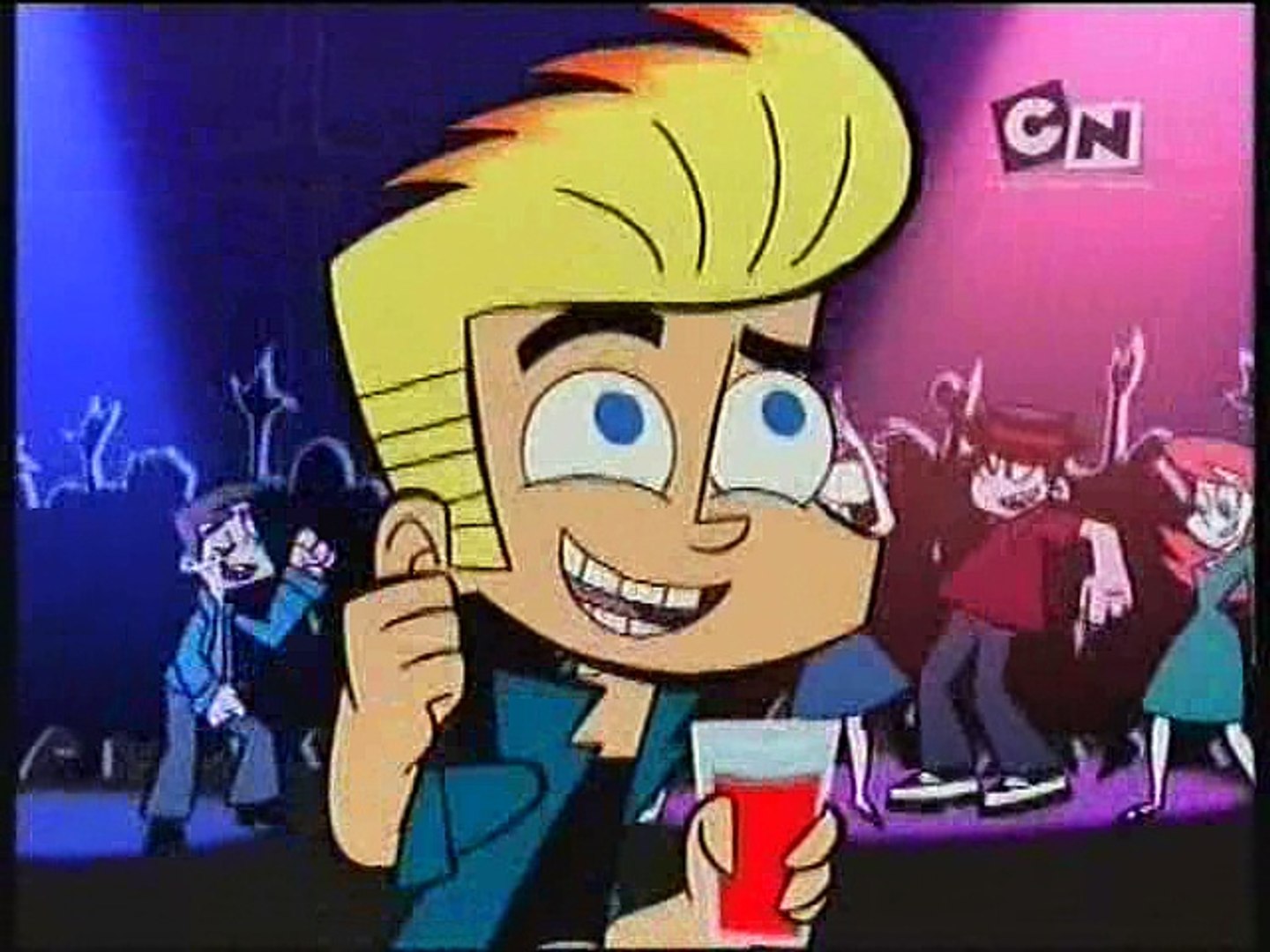 Johnny Test Party Monster