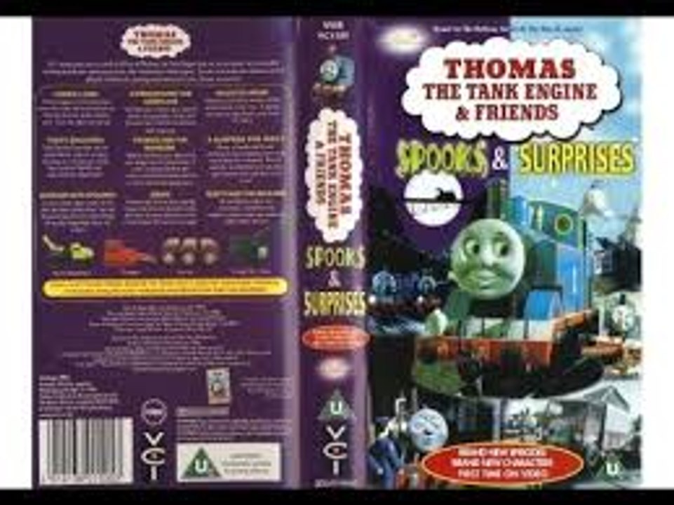 Thomas the Tank Engine & Friends - Spooks and Surprises - video Dailymotion