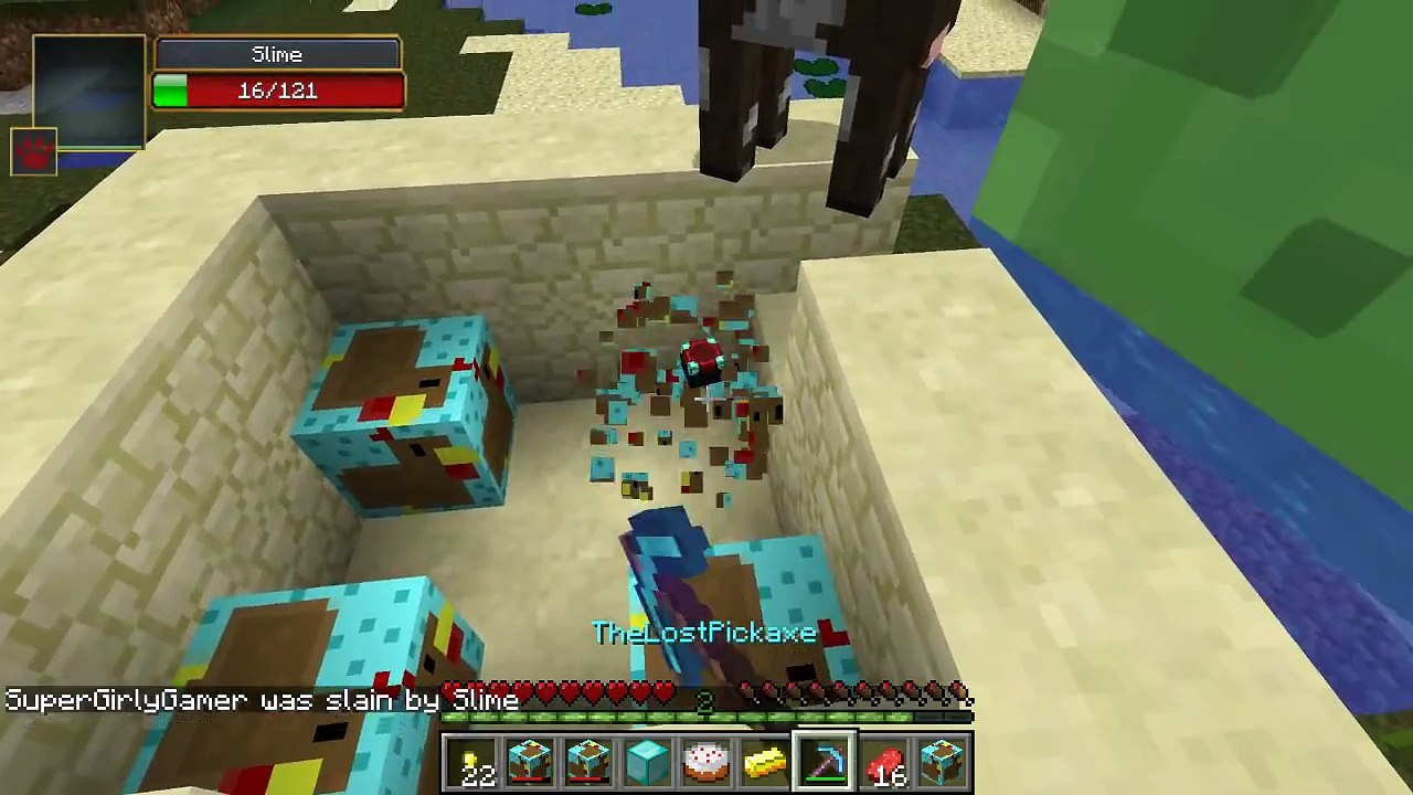 Minecraft: MUTANT TURKEY CHALLENGE GAMES Lucky Block - video Dailymotion