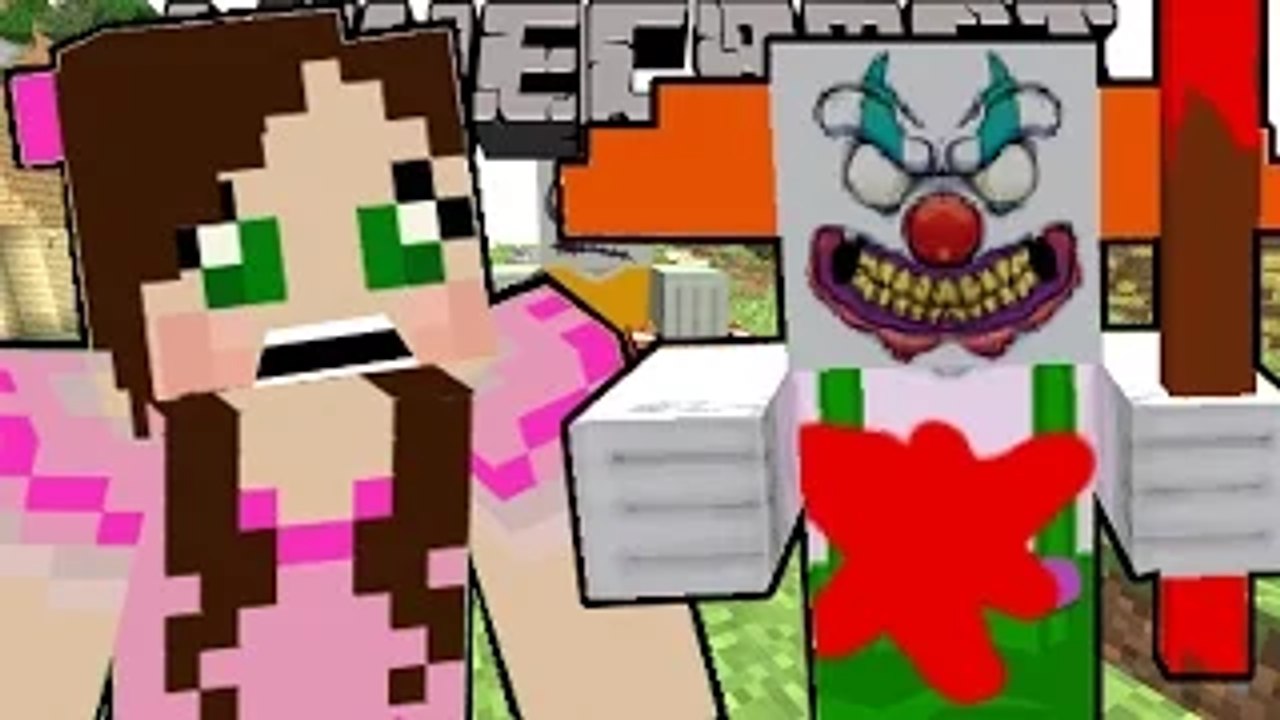 PopularMMOs PAT AND JEN Minecraft: MO' ZOMBIES!! (CLOWNS, GIRLS ...