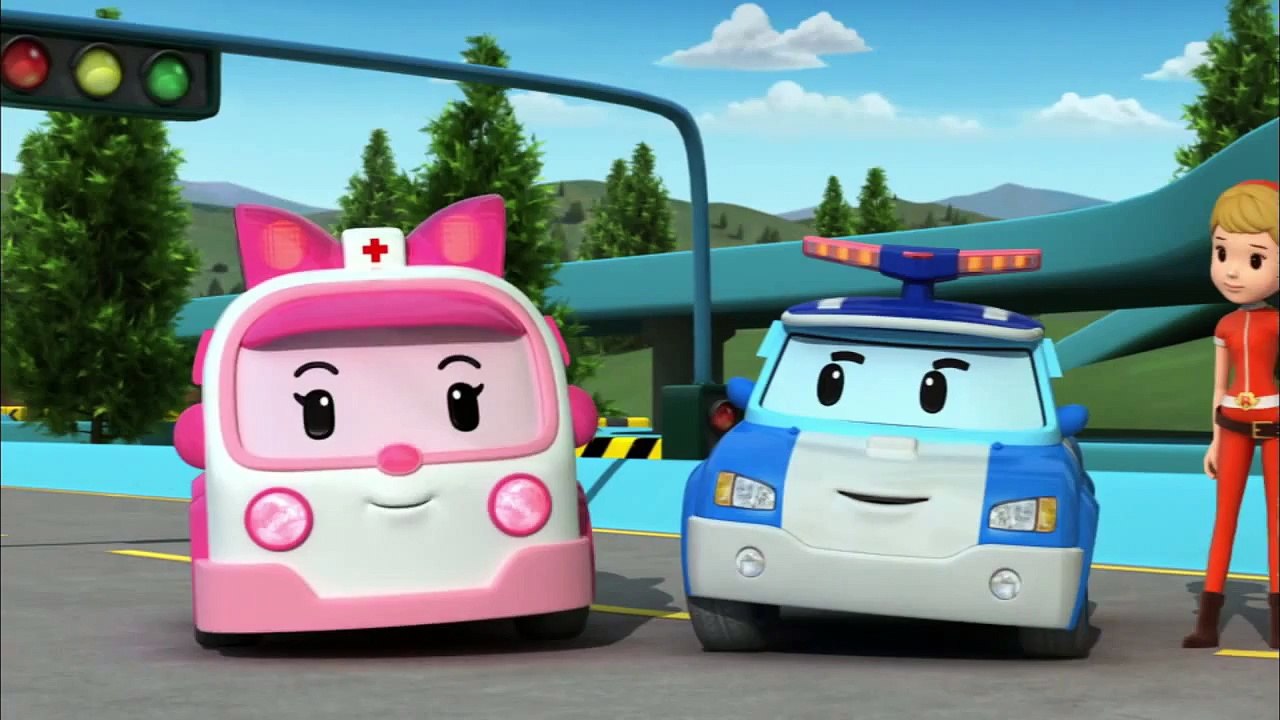 Robocar Poli S1 | #06.Fuss about Ghost - Dailymotion Video