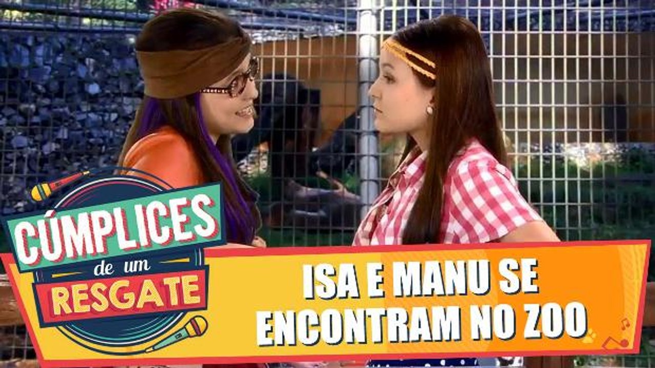 Isa e Manu se reencontram no zoo - Vídeo Dailymotion