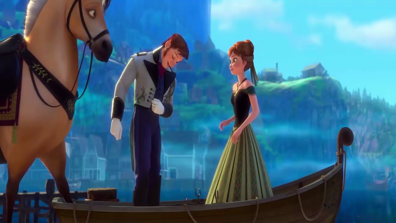 Frozen - Anna meets Hans HD – Видео Dailymotion