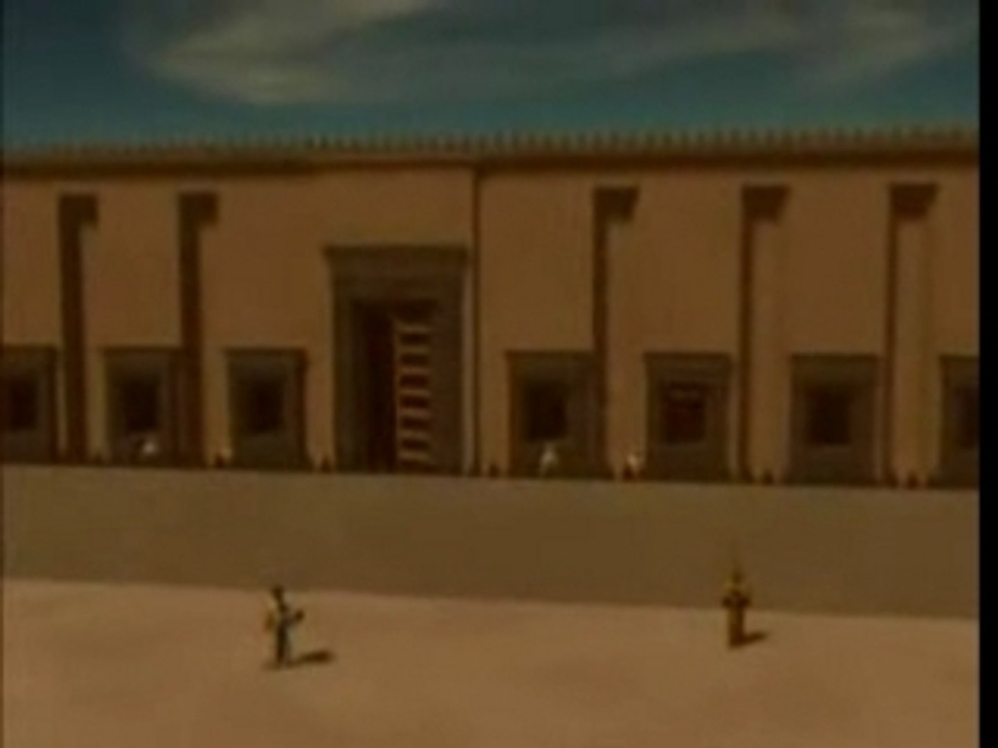 Persepolis Recreated