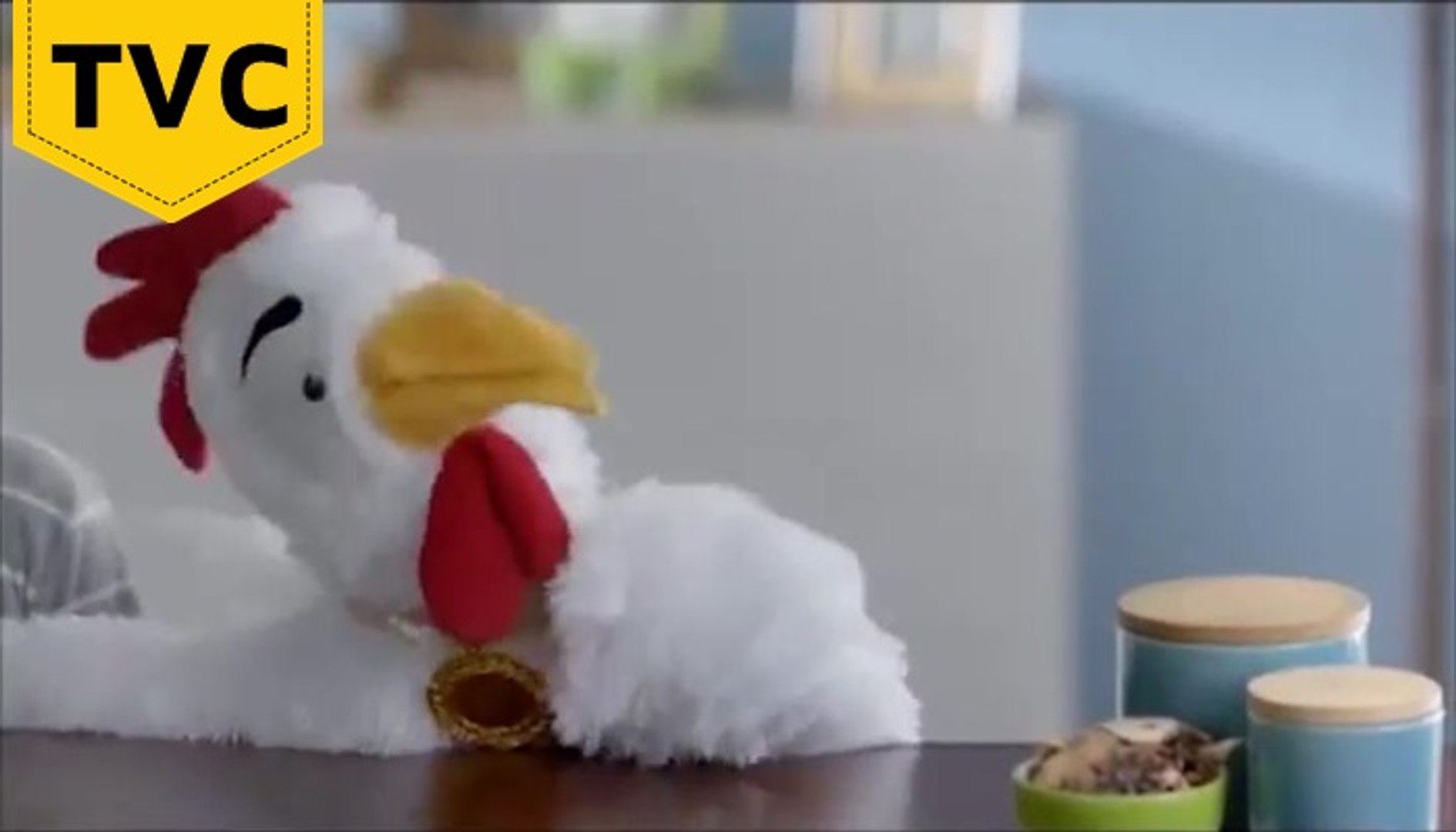 Dancing Chicken Baby Bach