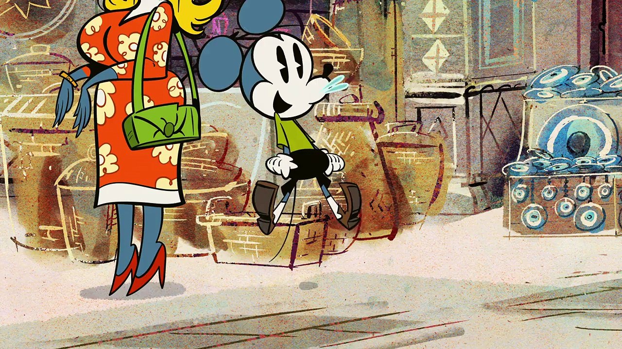 Turkish Delights | A Mickey Mouse Cartoon | Disney Shorts - Dailymotion ...