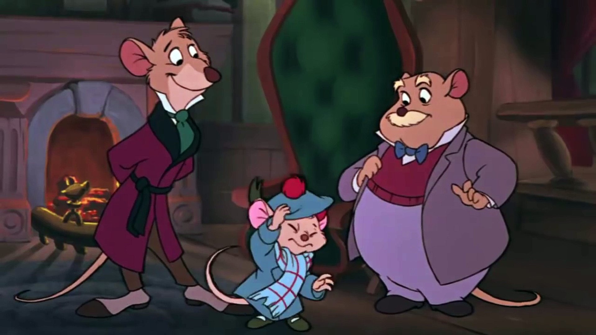 The Great Mouse Detective Vhs 1999